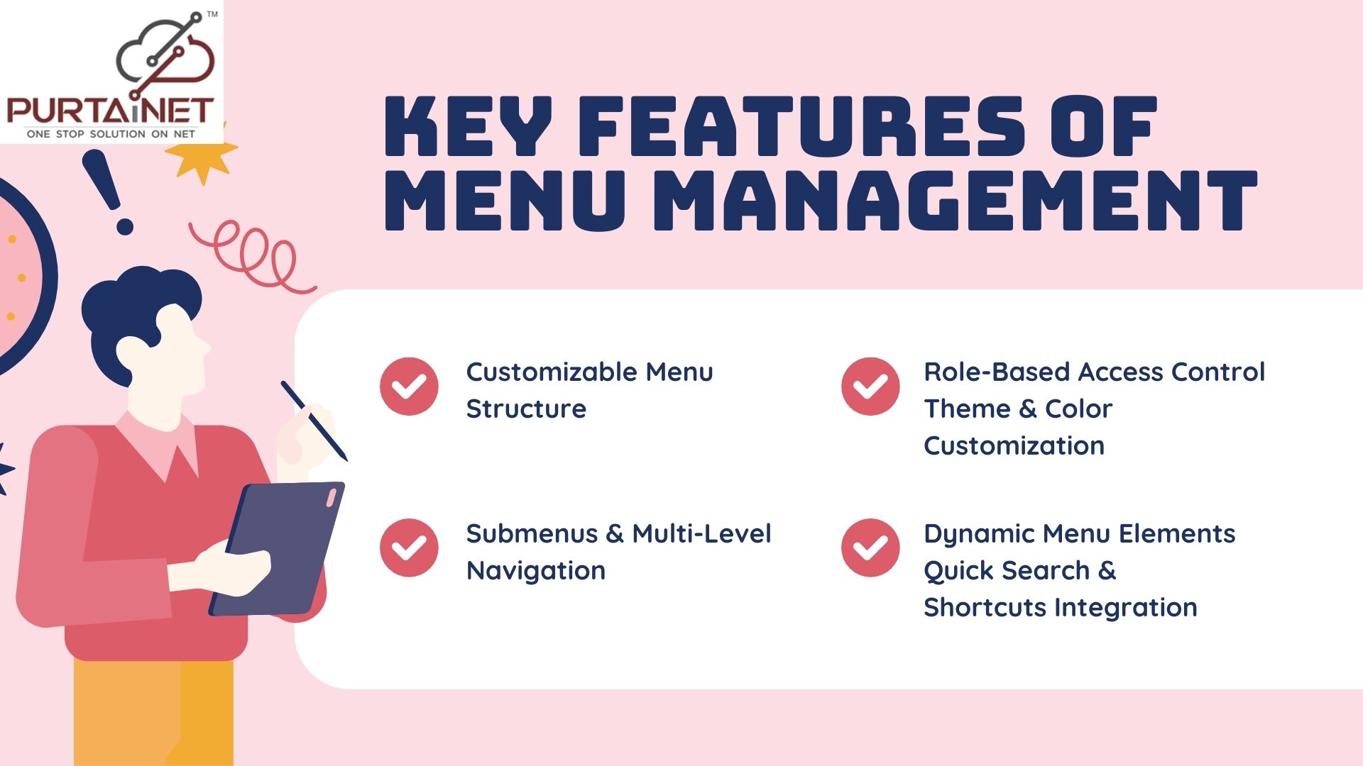 6 Powerful Benefits of Menu Management in Purtainet - Purta-i-net Blog