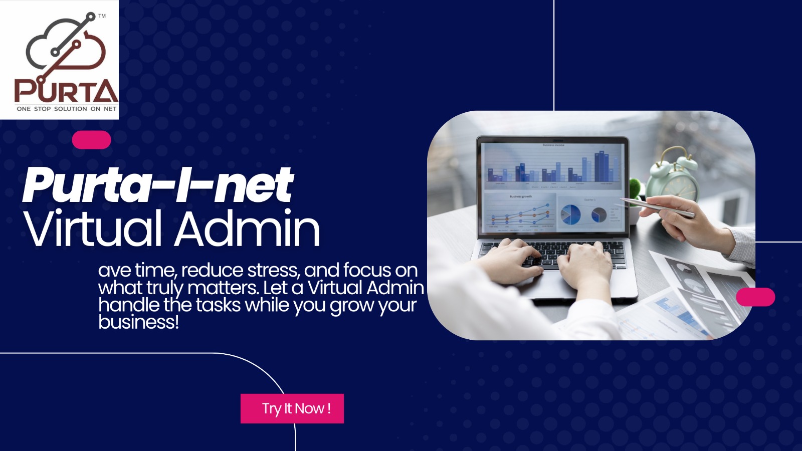 The Benefits of Hiring a Virtual Admin for Your Business - Purta-i-net Blog
